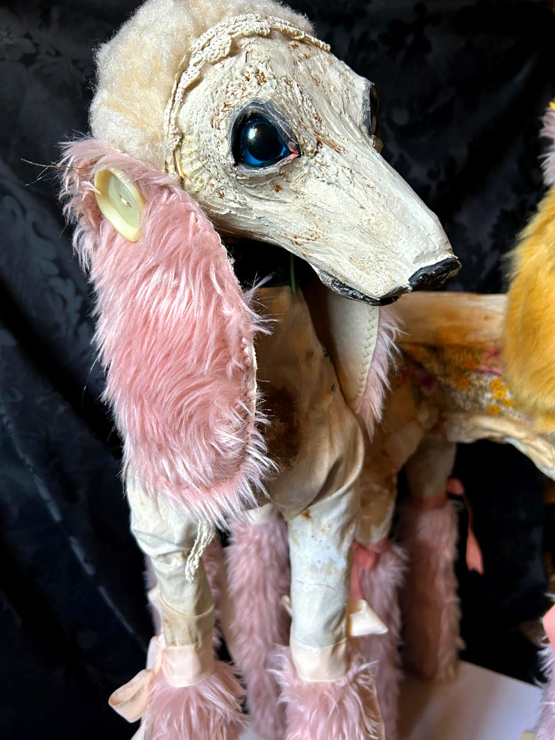 HELENIQUE Poodle Sculpture – Hip Hip Decay